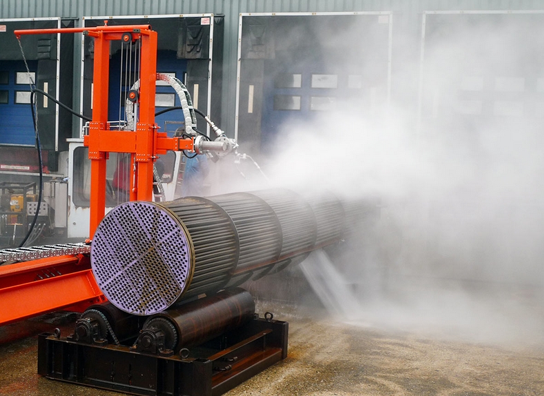 Limpiador Exterior de Haces Tubulares