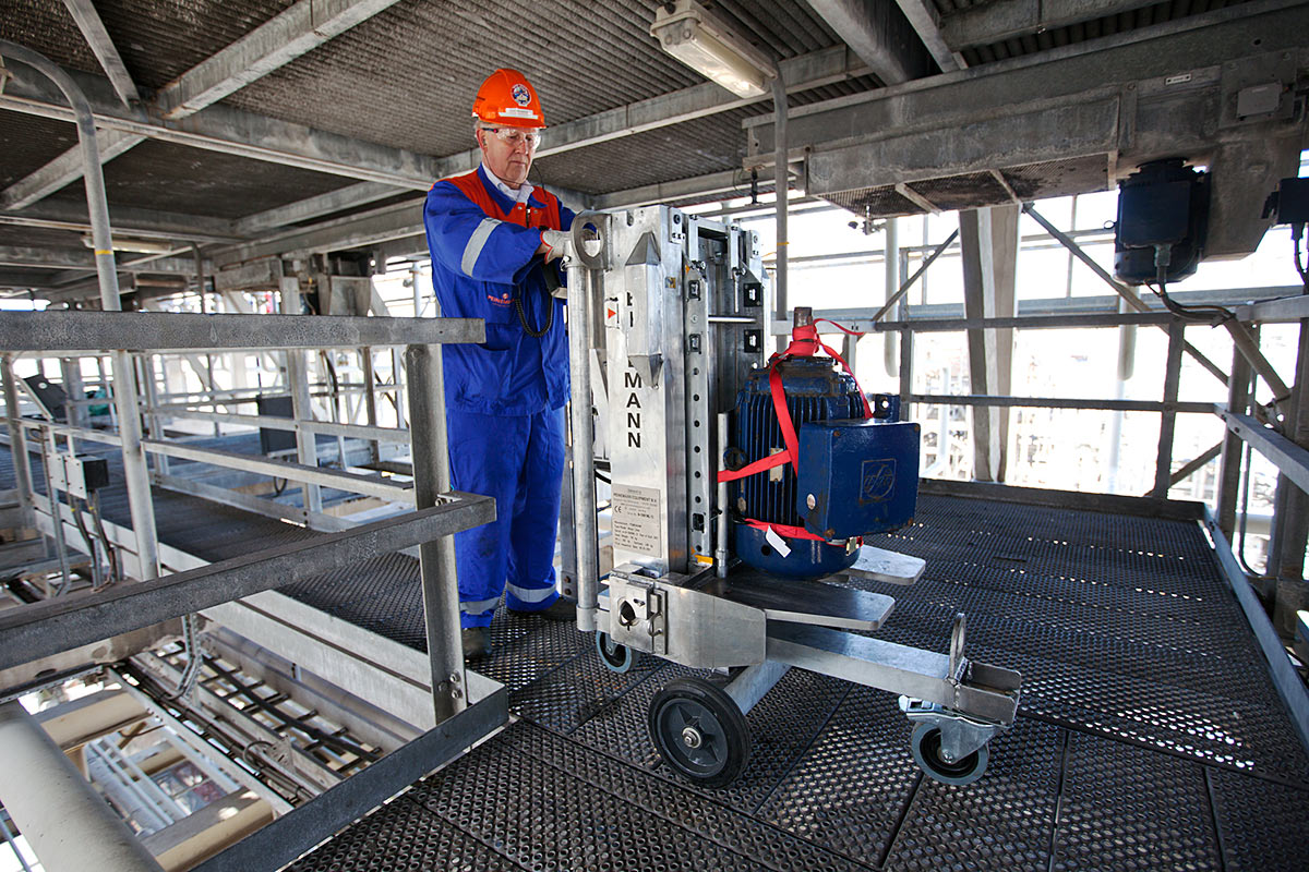 ELEVADOR DE MOTOR| MOTOR LIFTER | PEINEMANN EQUIPMENT