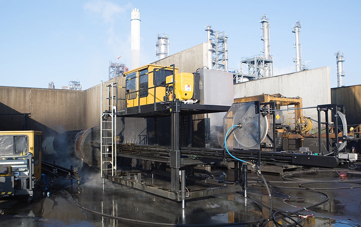 Limpiador Interior de Haces Tubulares Cinco Lanzas (IBC-5)
