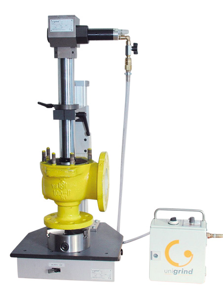 UNIGRIND SVS 1| Lapeadora para valvulas de seguridad