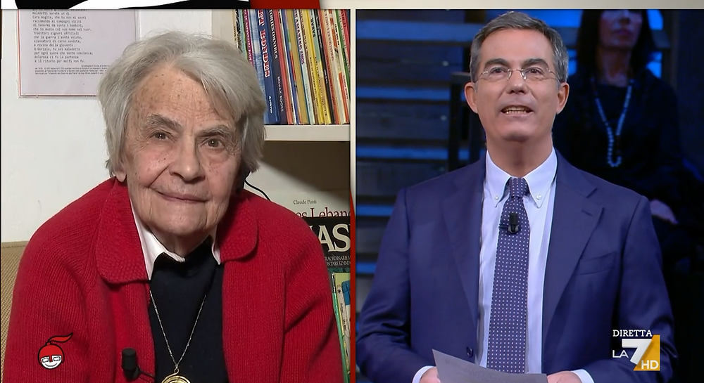 Franca Caffa ospite a "DiMartedì"