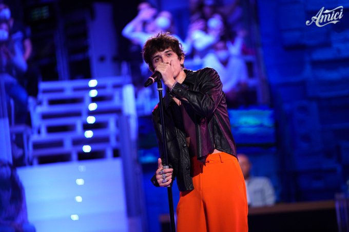 Alex W ospite ad "Amici"