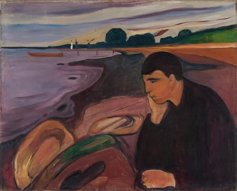 "Art Night": Edvard Munch, un grido nella natura