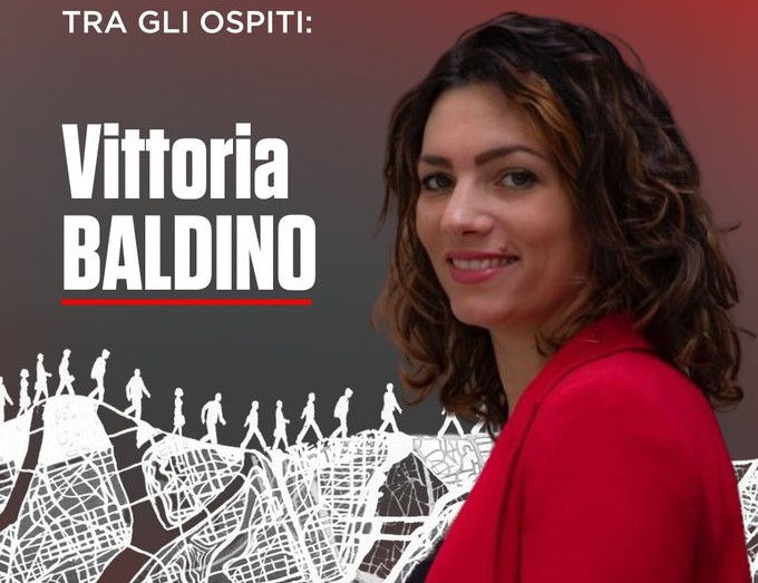 Vittoria Baldino ospite a "Piazzapulita"
