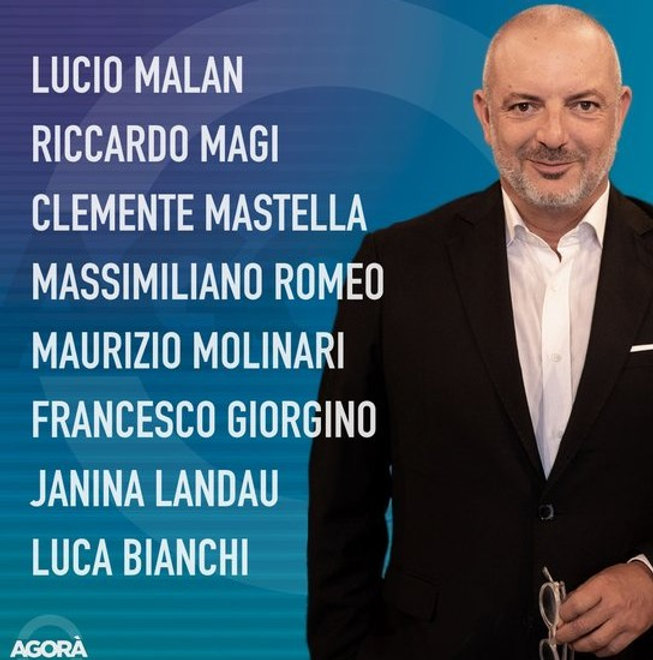 Ad "Agorà" la guerra, Indi Gregory e le nuove gabbie salariali