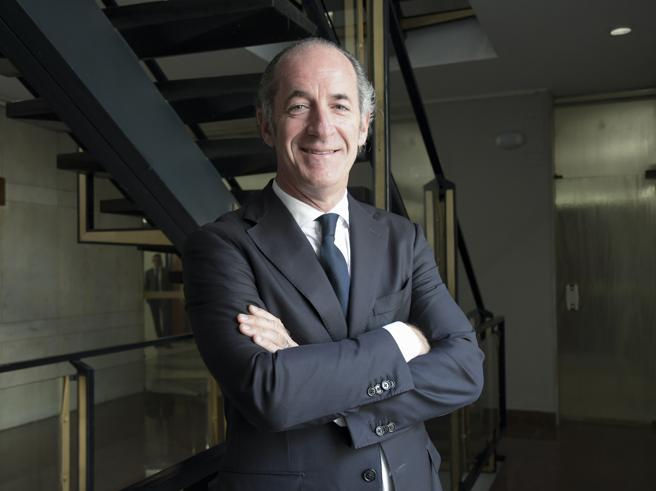 Luca Zaia ospite a "Rebus"