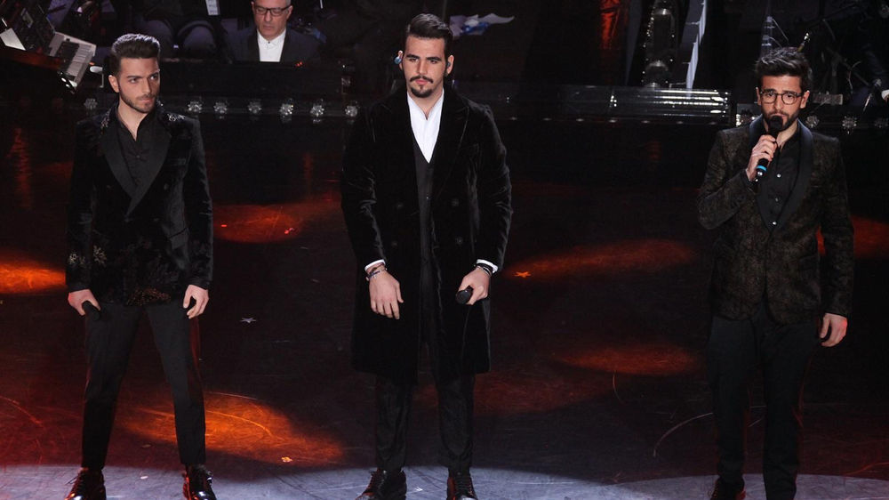Il Volo in una performance inedita