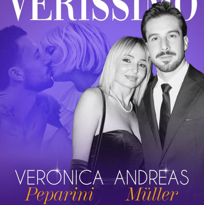 Veronica Peparini e Andrea Muller ospiti a "Verissimo"