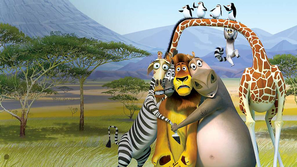 "Madagascar 2": stasera su Italia Uno