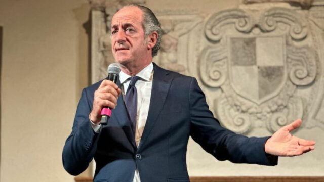 Luca Zaia ospite a "Dritto e Rovescio"