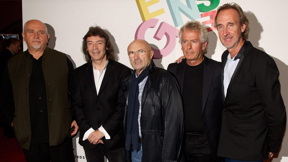 Genesis protagonisti a "Ghiaccio Bollente"