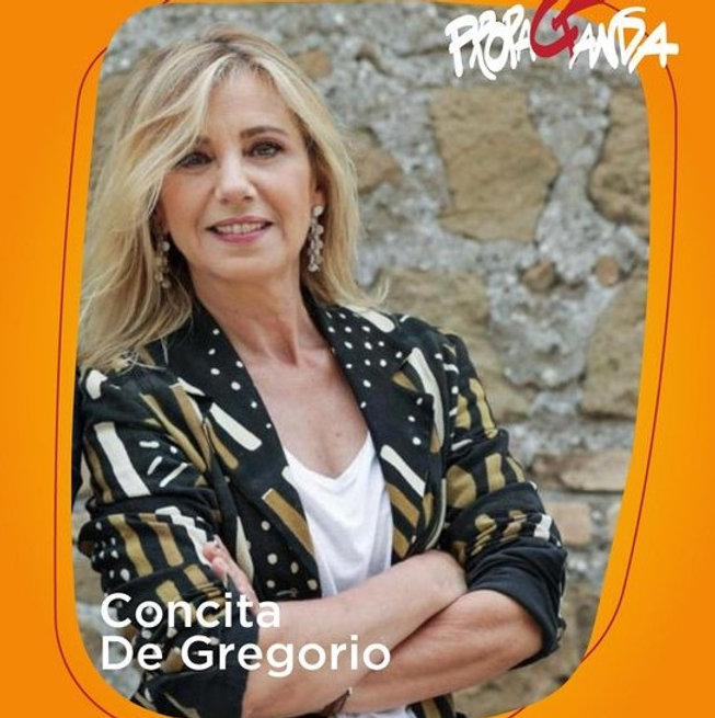 Concita De Gregorio ospite a "Propaganda Live"