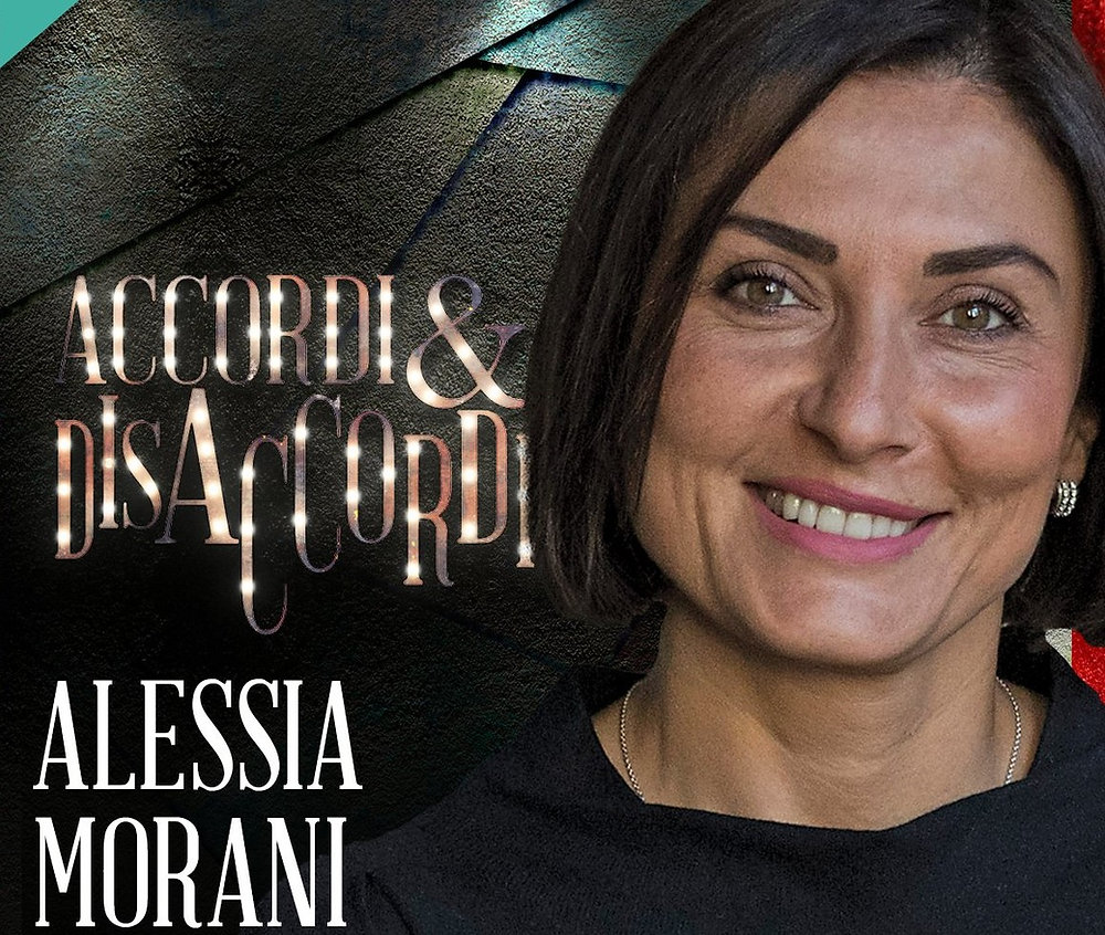 Alessia Morani ospite ad "Accordi & Disaccordi"