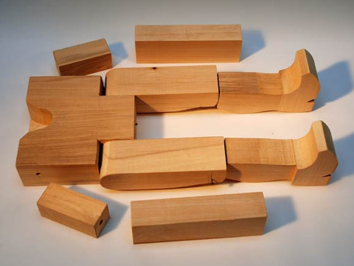 Puppet Kit: Marionette on strings with joints | Puppets in Prague