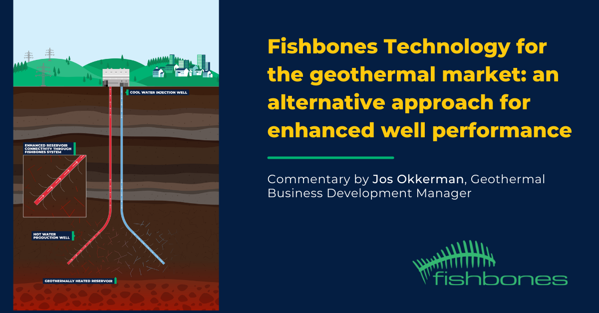 Fishbones Technology for the geothermal market: an alternative approach ...