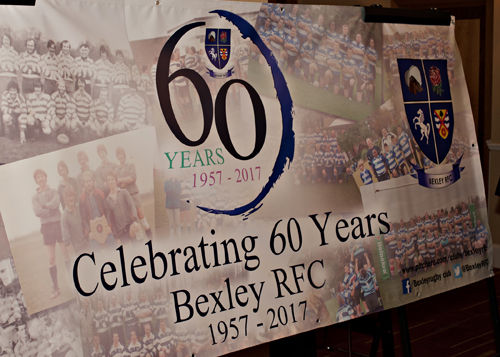 Bexley Rugby 60th Anniversary Celebrations | Bexley Rugby Website
