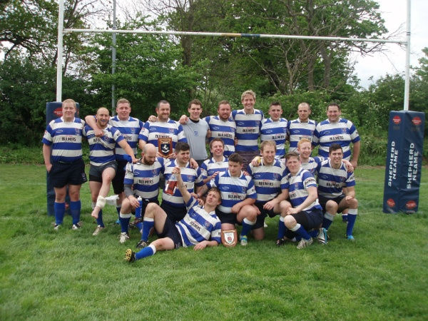 Bexley 1st becoming Kent ll Champions | Bexley Rugby Website