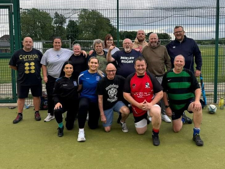 Walking Rugby - June 24 | Bexley Rugby Website