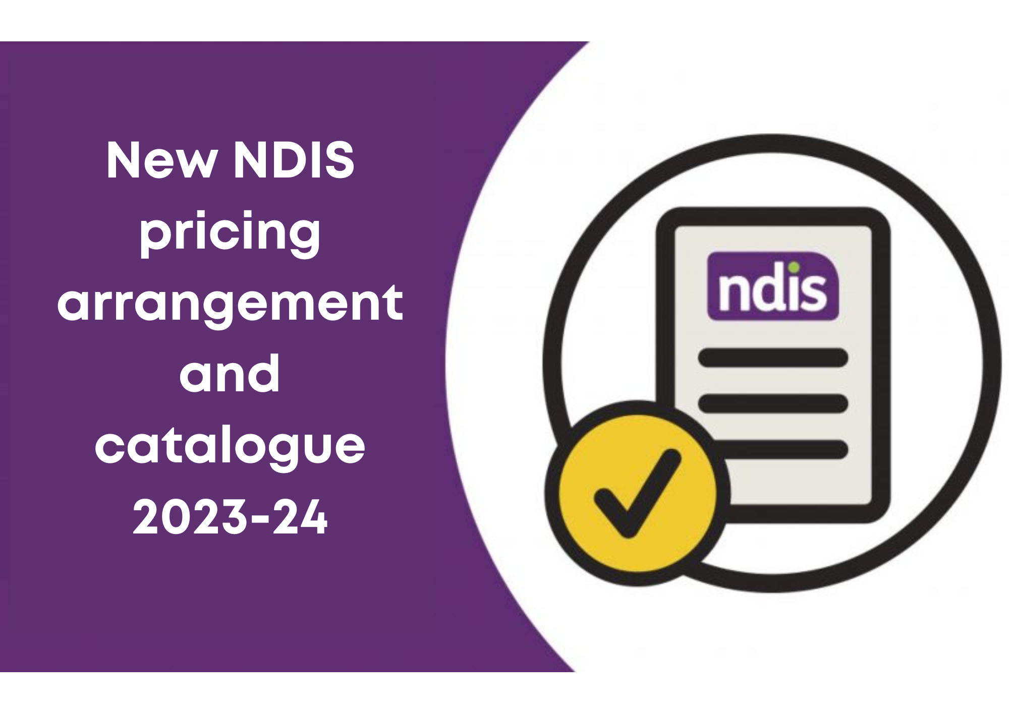 NDIS releases latest NDIS pricing arrangements