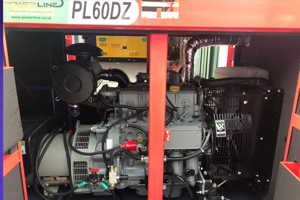 Komponen Generator Diesel dan Bagaimana Fungsinya