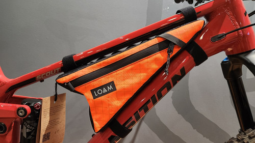 Arrow MTB Mini Frame Bag | LOAM