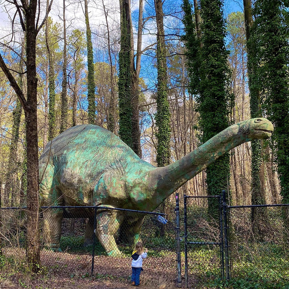 Durham's Hidden Dinosaur - Durham, NC