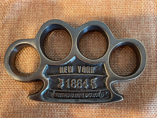 ECK New York 1864 brass knuckles | EastCoastKnuckles