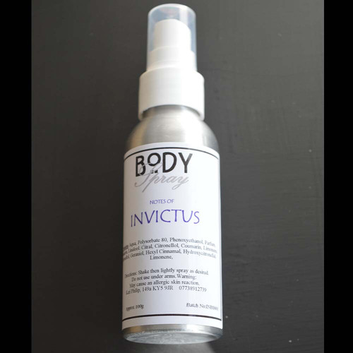 Invictus Body Spray | WaxMeltsFife