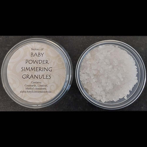 Baby Powder Simmering Granules | WaxMeltsFife