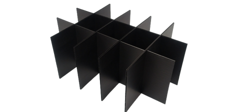 200/15 Black Divider | Caterbox
