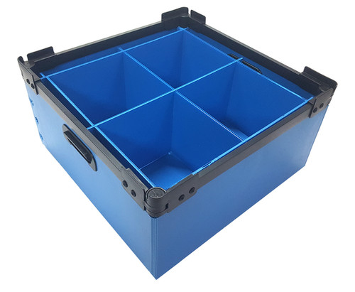 Small Plate/Bowl Box - Blue | Caterbox