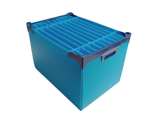 Charger Plate Box - Blue | Caterbox