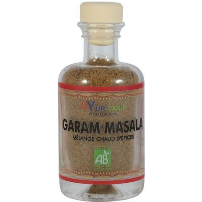 Garam Masala Bio - 50gr | L'Escale Bien-Être