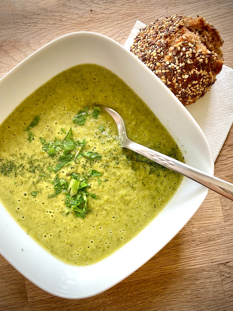 Stangensellerie Suppe Rezept