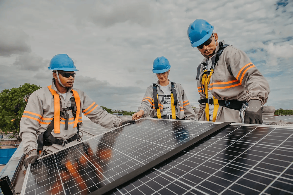 Step-by-Step Guide on Setting Up a Solar Panel System