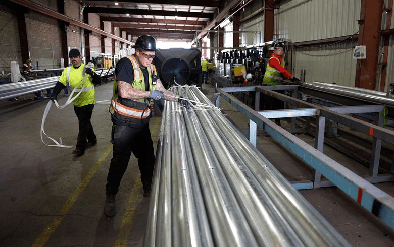Discover Nextracker's New Solar Tracker Plant in Las Vegas