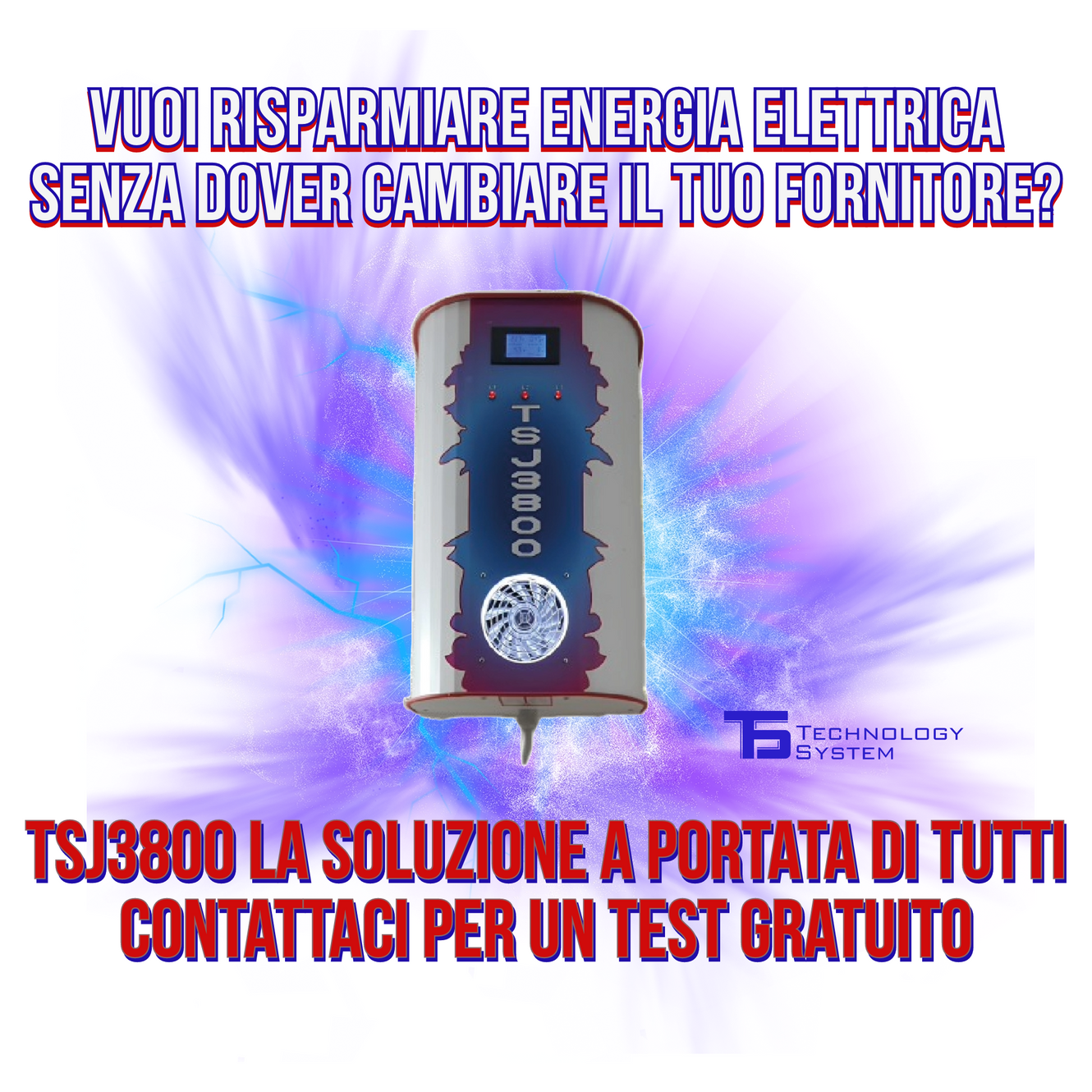 Il Risparmio energetico senza cambiare fornitore | Technology System Srls (Puglia)