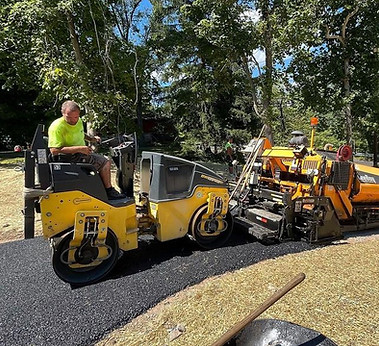 Residential Parvin Paving