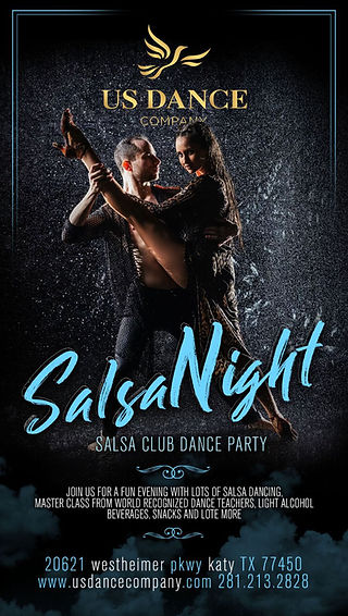 salsa dancing cannock