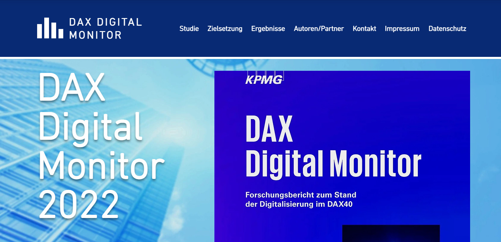 Studie | DAX Digital Monitor