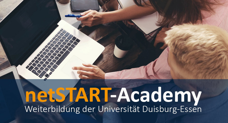 netSTART-Academy: Aus- und Weiterbildung für das Digitale Zeitalter