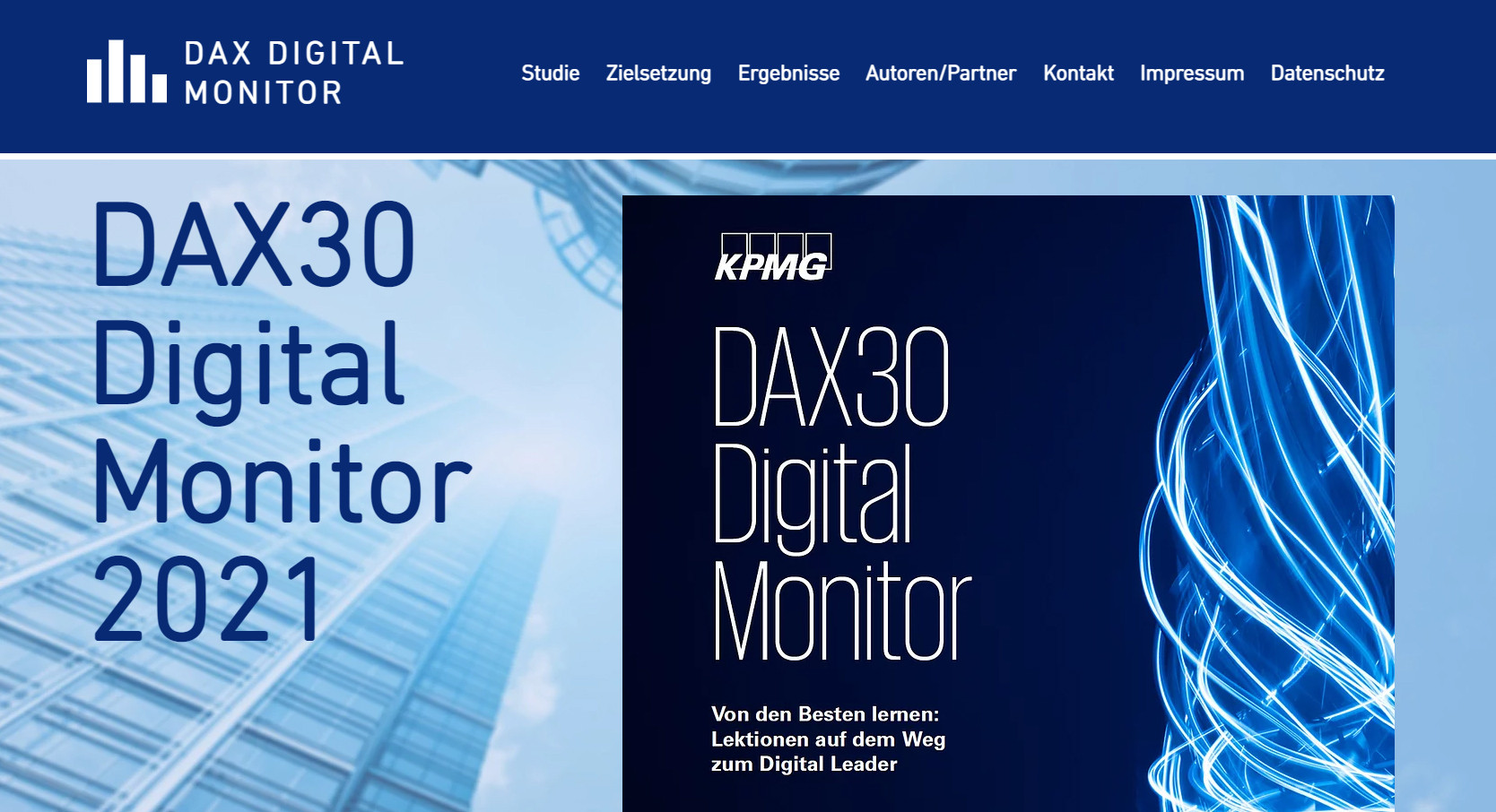 Studie | DAX-DIGITAL-MONITOR
