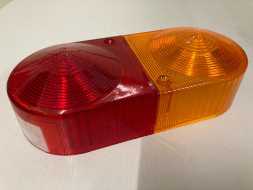 Britax Red and Amber Indicator and Brake Marker Light Lamp Lens 10208 ...
