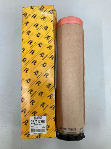 Genuine OEM JCB Power Air Filter Inner 32/917805 | SOS Agricultural Ltd