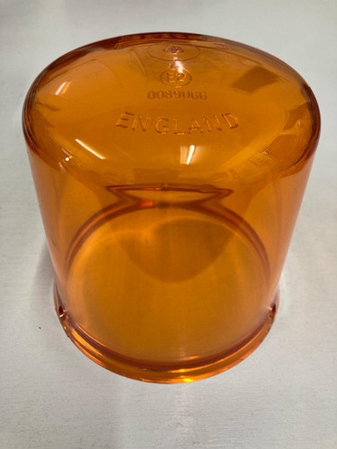 Britax 32 Series Amber Beacon Lens 10398.00 | SOS Agricultural Ltd