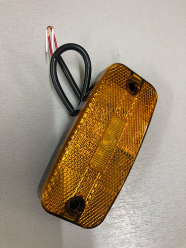 Durite Side Marker Lamp 12-24v Amber LED 0-170-70 | SOS Agricultural Ltd