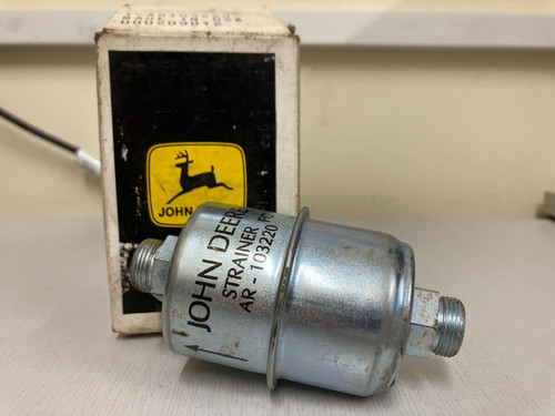 Genuine OEM John Deere AR103220 Inline Fuel Tank Filter | SOS ...
