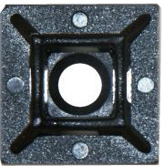 Cable Tie 4-Way Base | SOS Agricultural Ltd