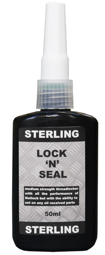Sterling Lock & Seal Threadlocker | SOS Agricultural Ltd