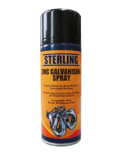 Sterling Zinc Galvanising Aerosol Sprays | SOS Agricultural Ltd